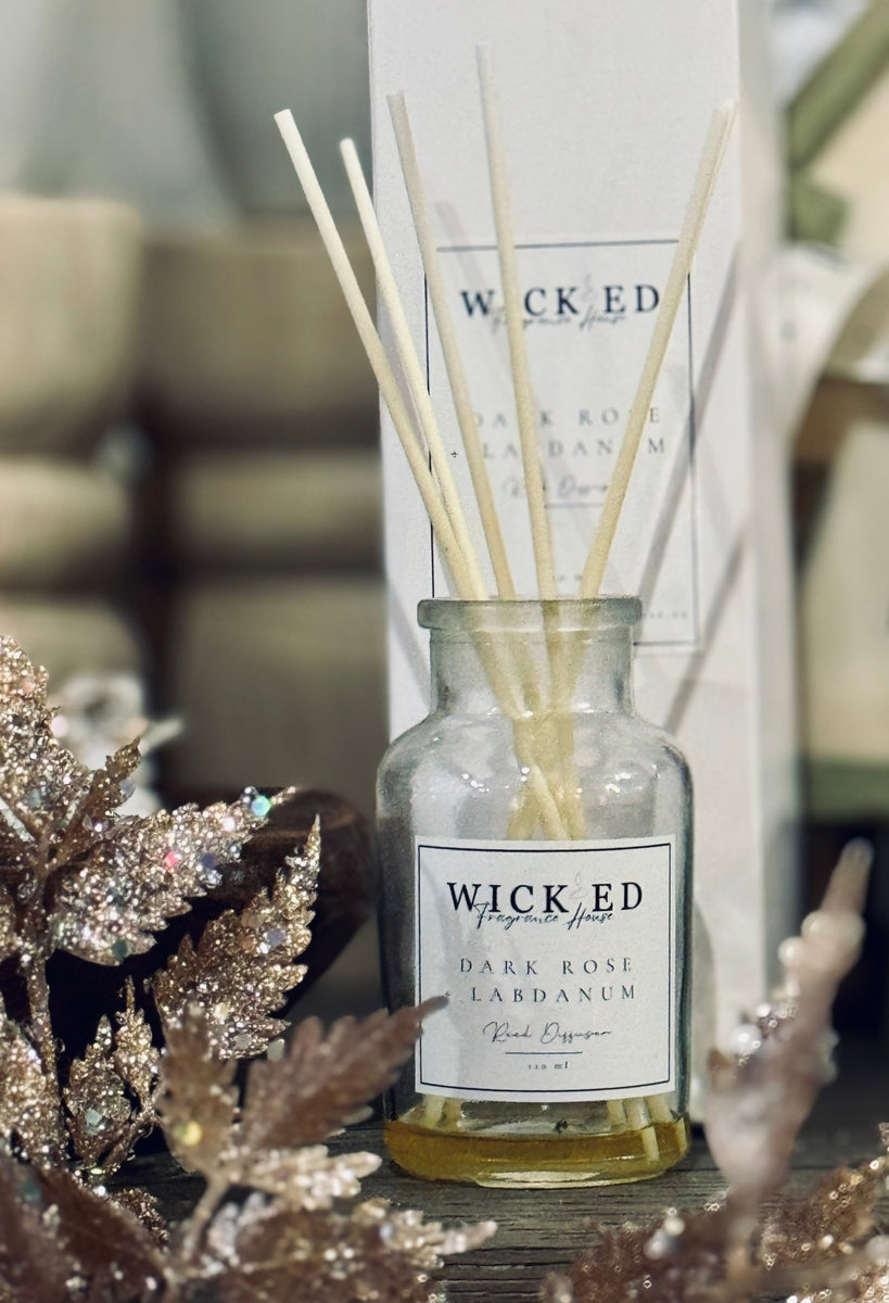 BLOOMS REED DIFFUSERS - Wick'ed Fragrance House – Wick'ed Fragrance House