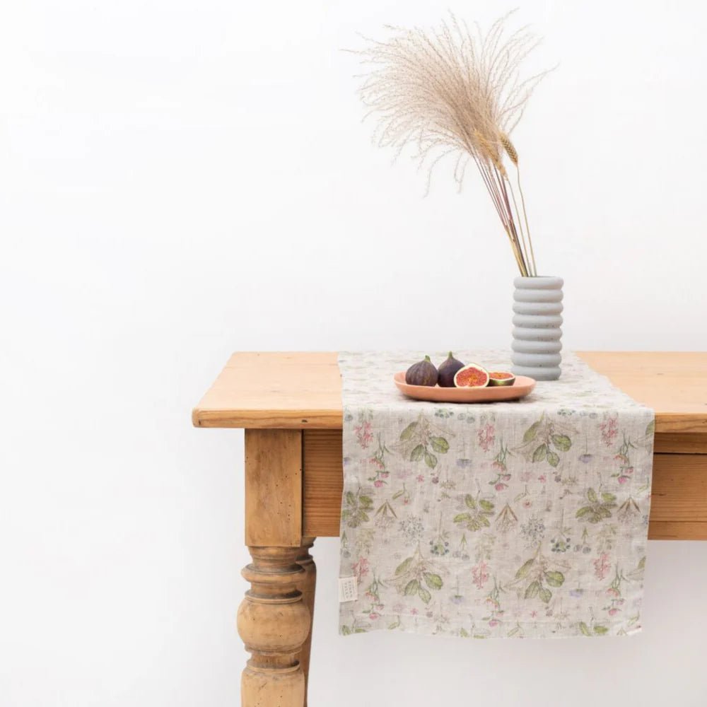 Botany Table Runner - Wick'ed Fragrance House – Wick'ed Fragrance House