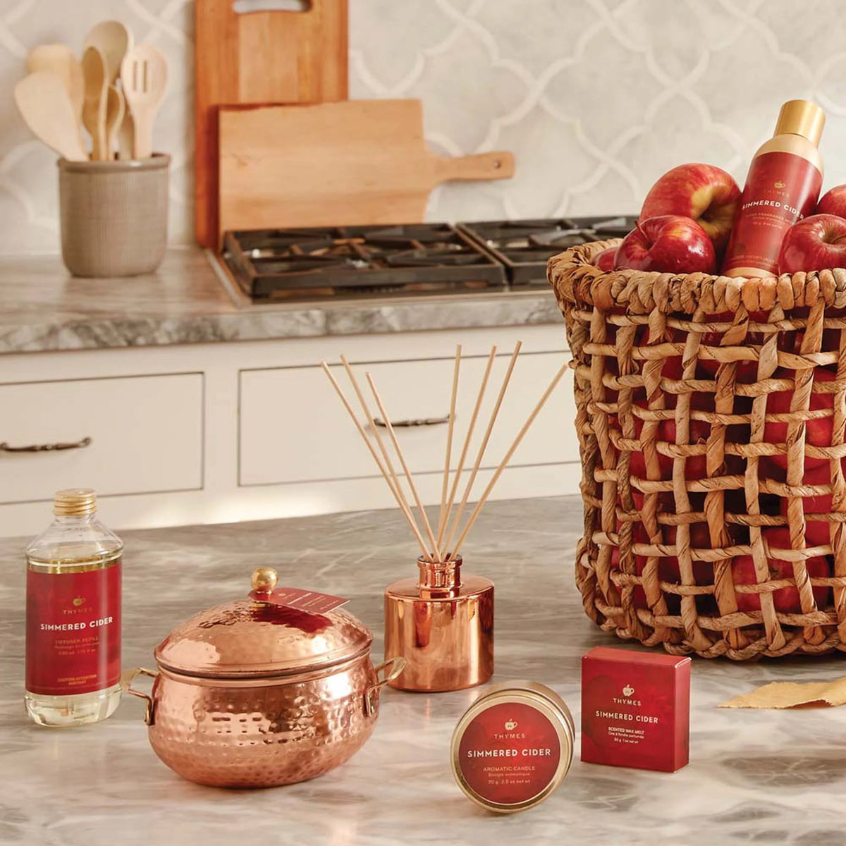 Simmered Cider Diffuser - Wick'ed Fragrance House – Wick'ed Fragrance House